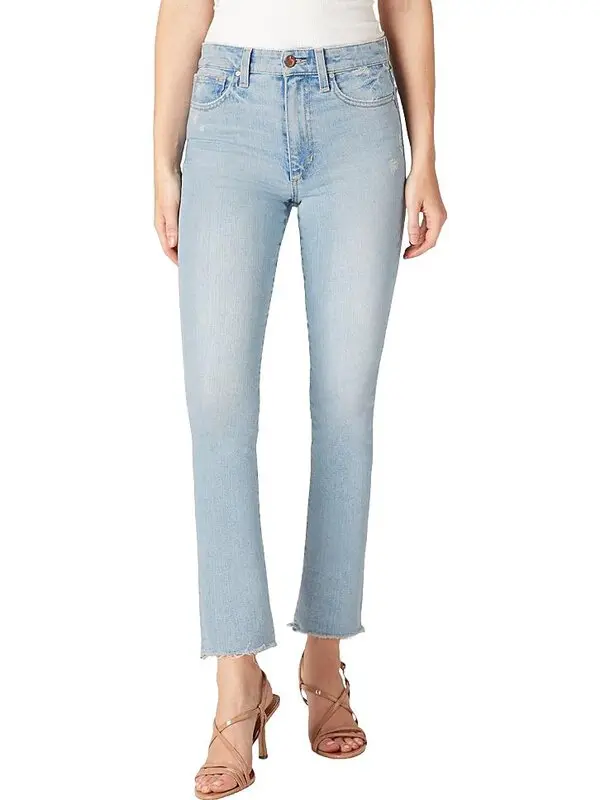 Joe's Jeans High-rise Cropped Bootcut Jeans - San Marino