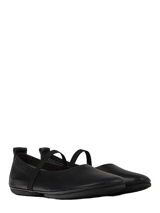 Camper Right Nina Leather Mary Jane - Black