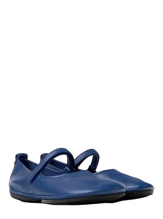 Camper Right Nina Leather Mary Jane - Blue