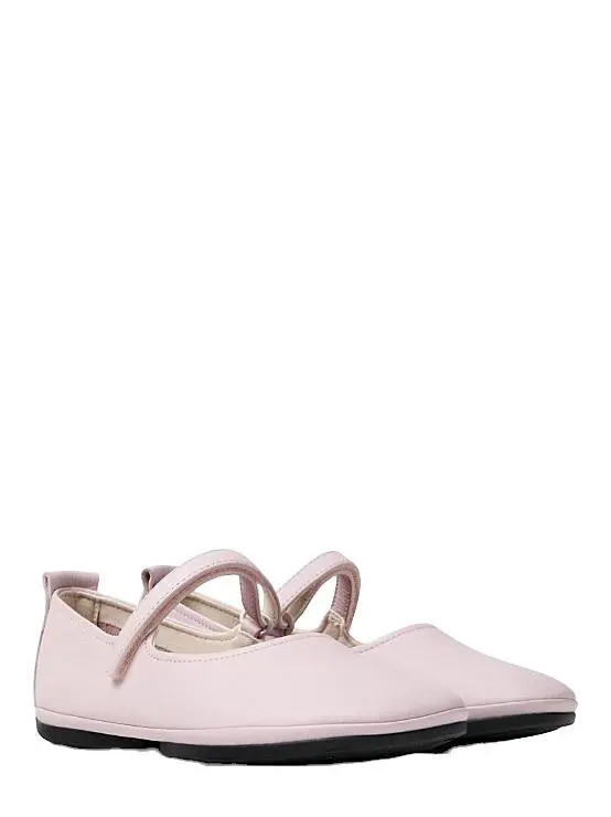 Camper Right Nina Leather Mary Jane - Pink