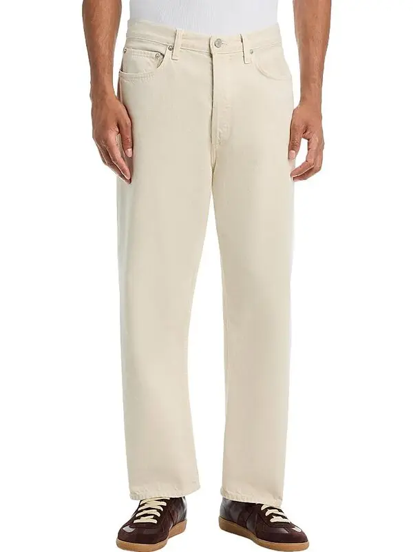 AGOLDE 90's Mid-rise Jeans - Bone