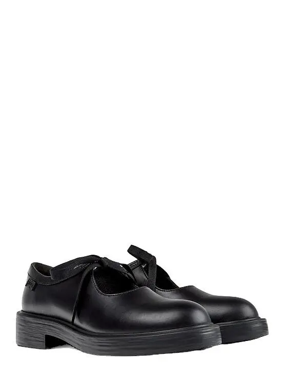 Camper Dean Leather Mary Jane - Black