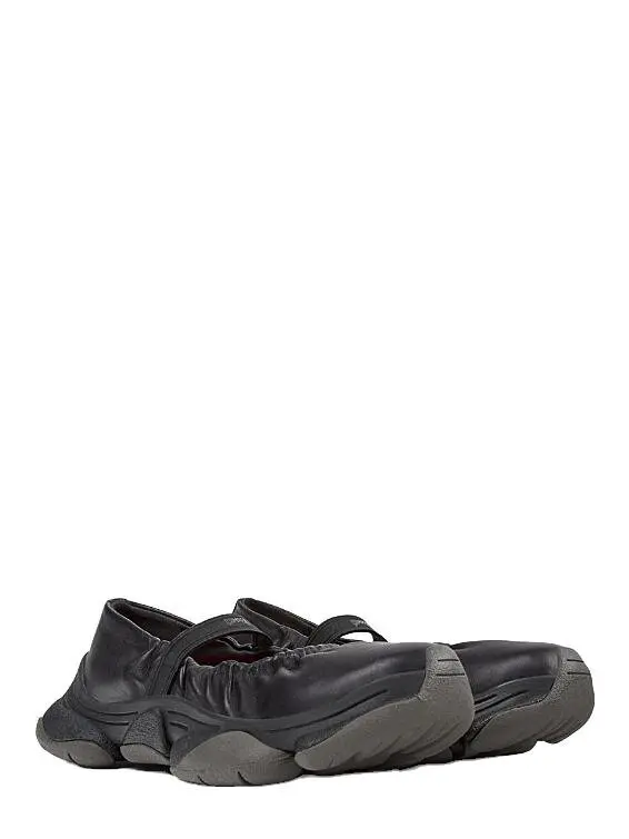 Camper Karst 2 Leather Mary Jane - Black