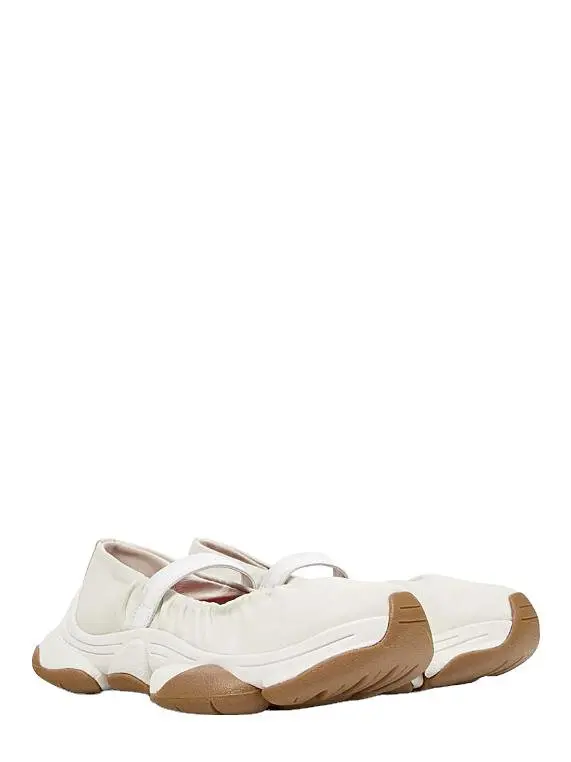 Camper Karst 2 Leather Mary Jane - White Natural