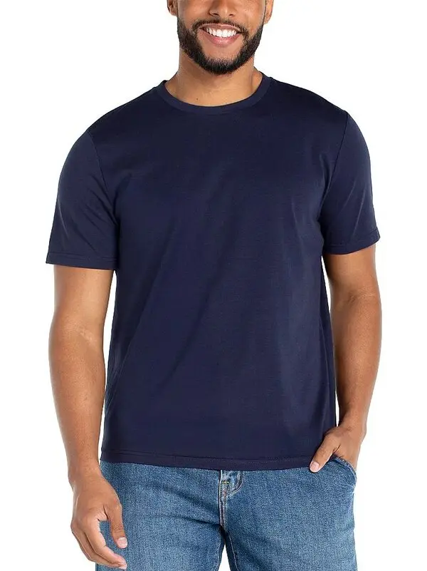 LIVERPOOL Short Sleeve Crewneck Tee - Navy