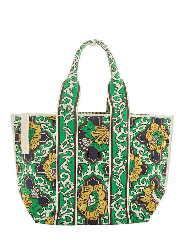 ALEMAIS Liana Jacquard Maxi Tote - Multi