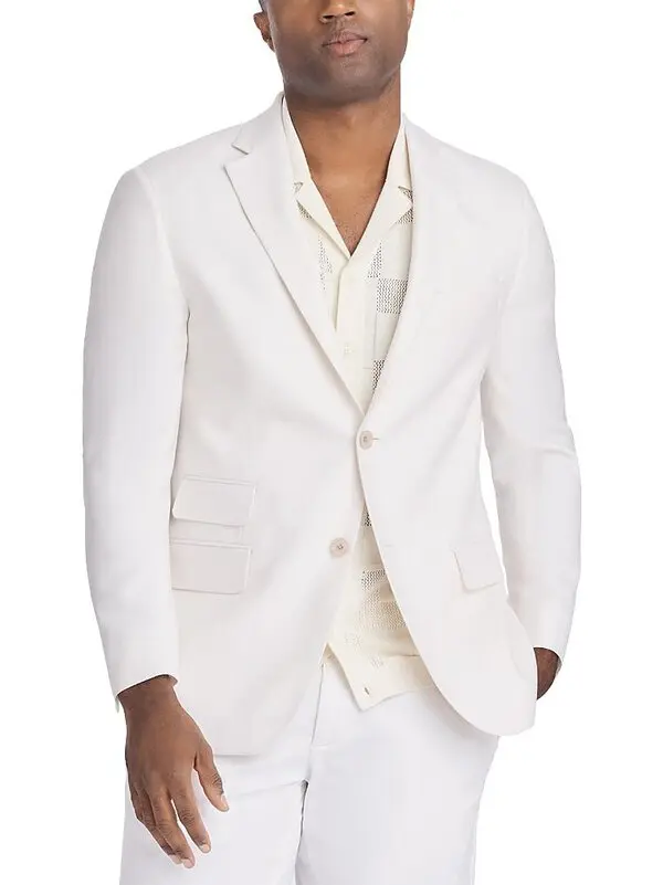 Robert Graham Malvern Woven Sportcoat - Cream
