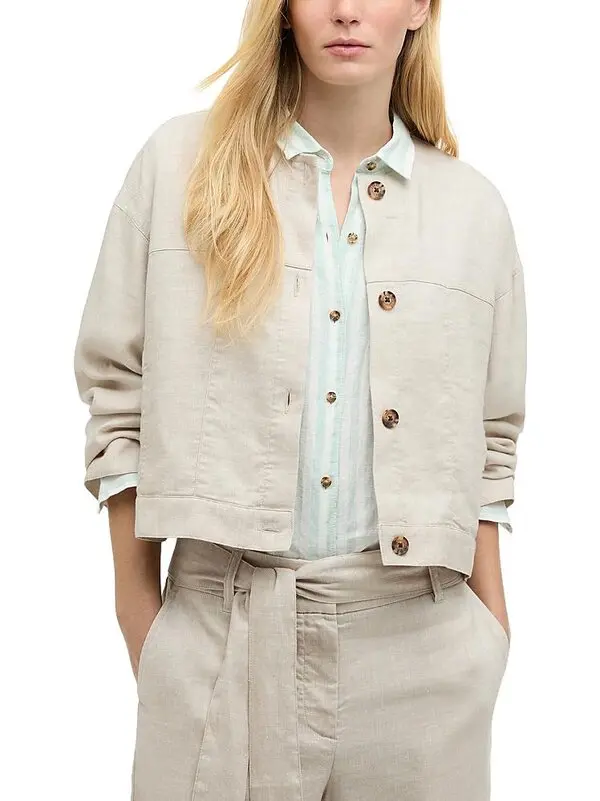 Barbour Gabby Overshirt - Beige