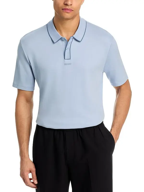 Hugo Dalumo Relaxed Fit Polo - Medium Purple