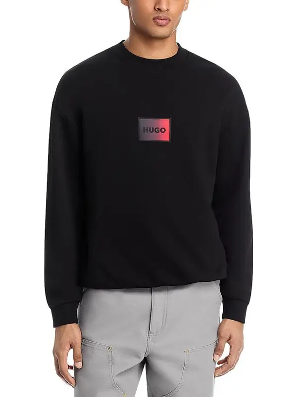 Hugo Danotop Relaxed Fit Sweatshirt - Black