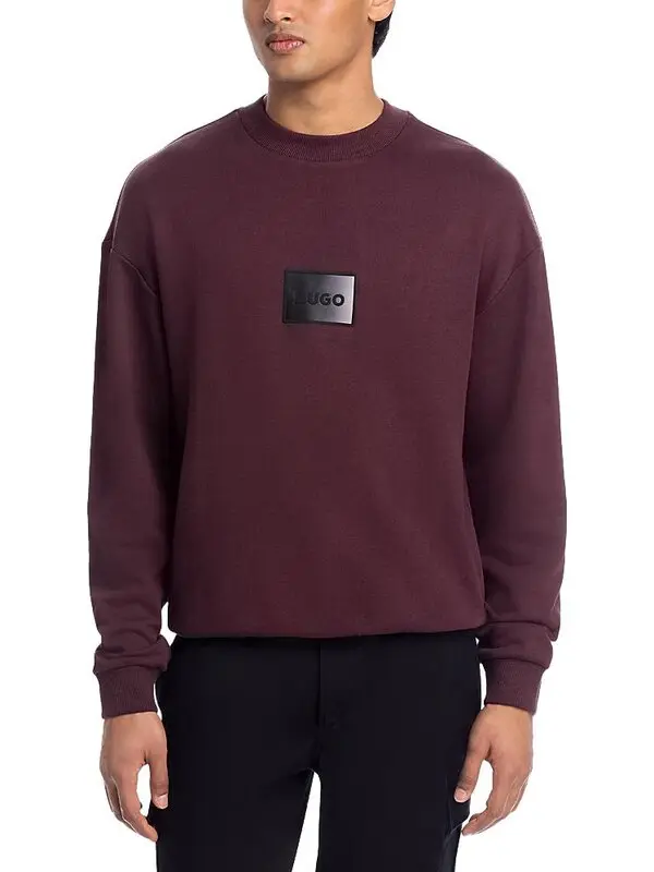Hugo Danotop Relaxed Fit Sweatshirt - Open Brown