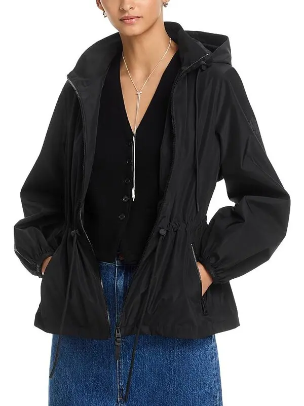 Mackage Isha-lvs Rain Jacket - Black
