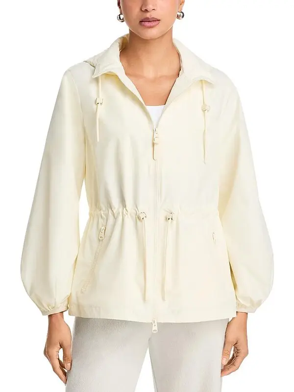 Mackage Isha-lvs Rain Jacket - Cream