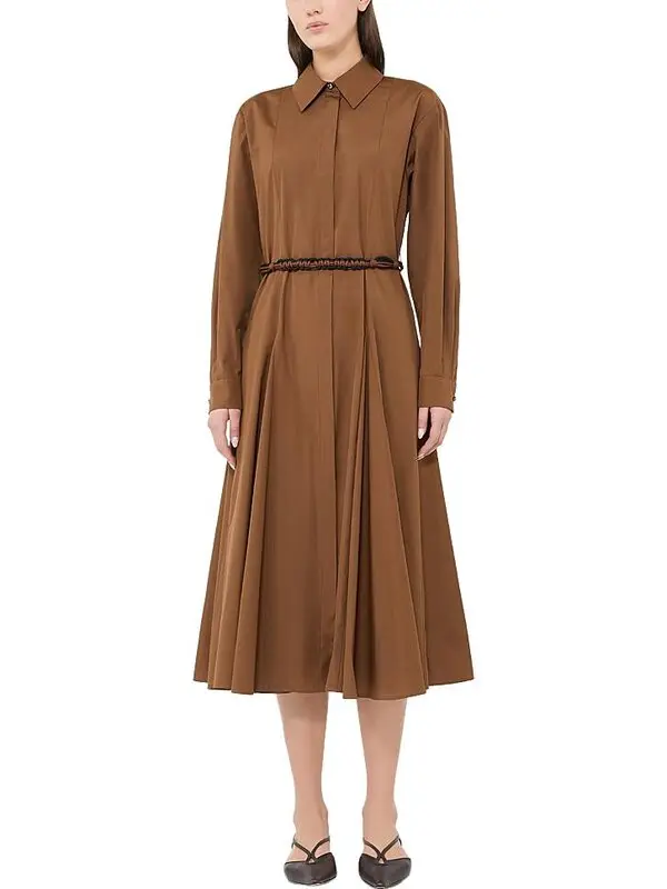 Max Mara Mstaffetto Shirt Dress - Clay