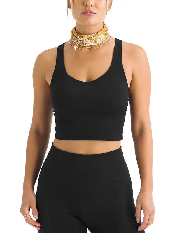 The North Face Jaida Longline Sports Bra - Tnf Black