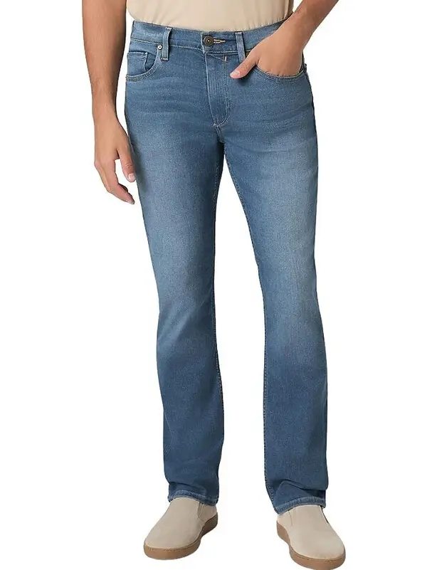 Paige Normandie Straight Fit Jeans - Covello