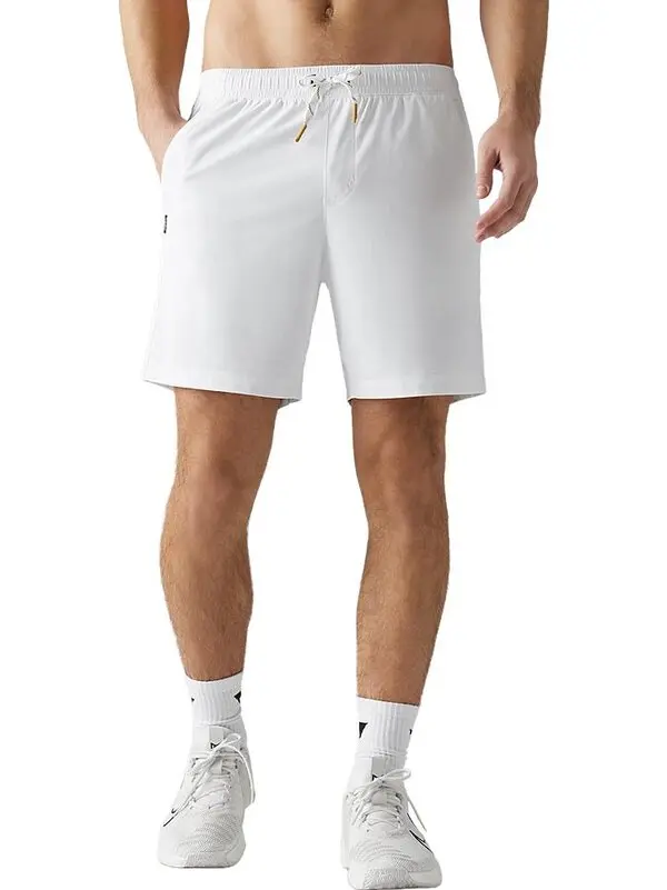 RHONE 7" Pursuit Lined Shorts - Bright White