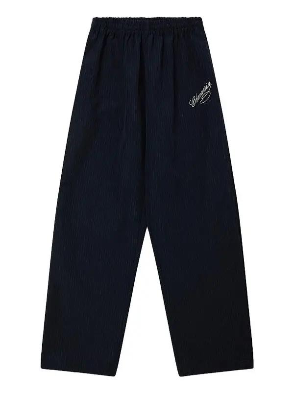 WILLY CHAVARRIA Ruff Rider Track Pants - Peacoat Stripe