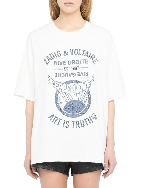 Zadig&Voltaire Berry Tee - Judo