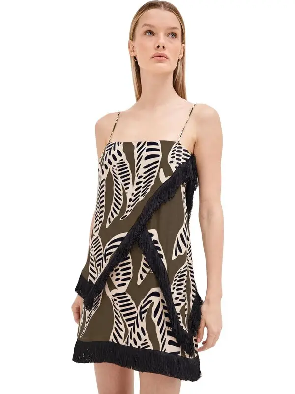 Alexis Coro Mini Dress - Hazel Print