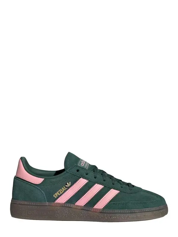 Adidas Three Stripes Lace-up Sneakers - Green