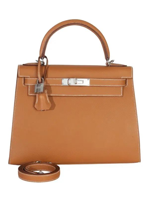 Hermès Kelly 28 Phw - Brown