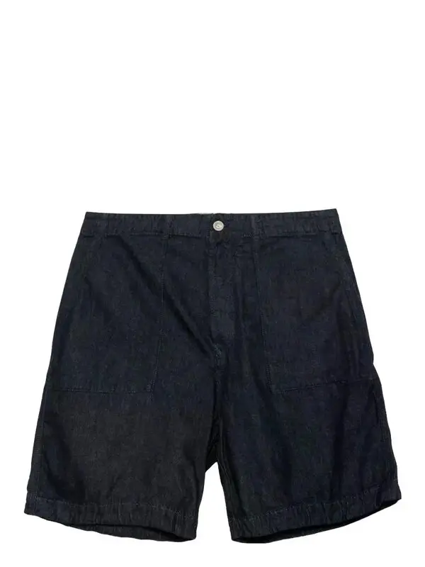 C.P. COMPANY Pocket Shorts - Blue