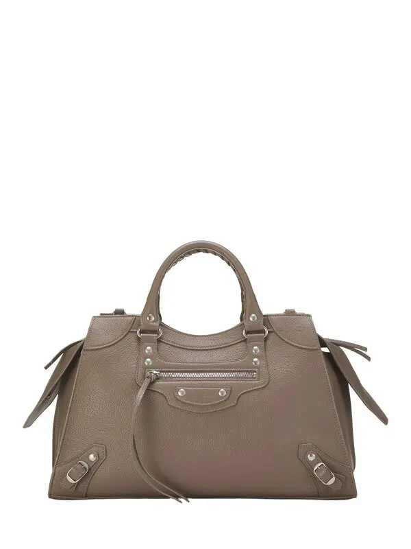 Balenciaga Calfskin Neo Classic City - Brown
