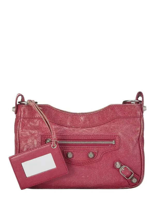 Balenciaga Giant 12 Hip Bag - Pink