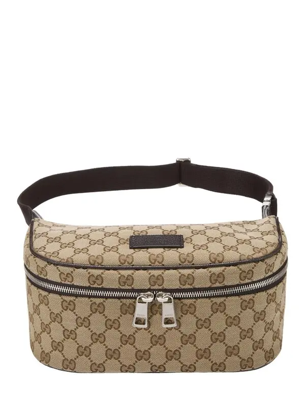 Gucci Original Gg Waist Pouch - Brown