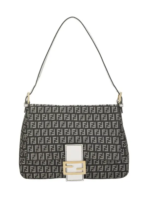 Fendi Zucchino Mama Bag - White