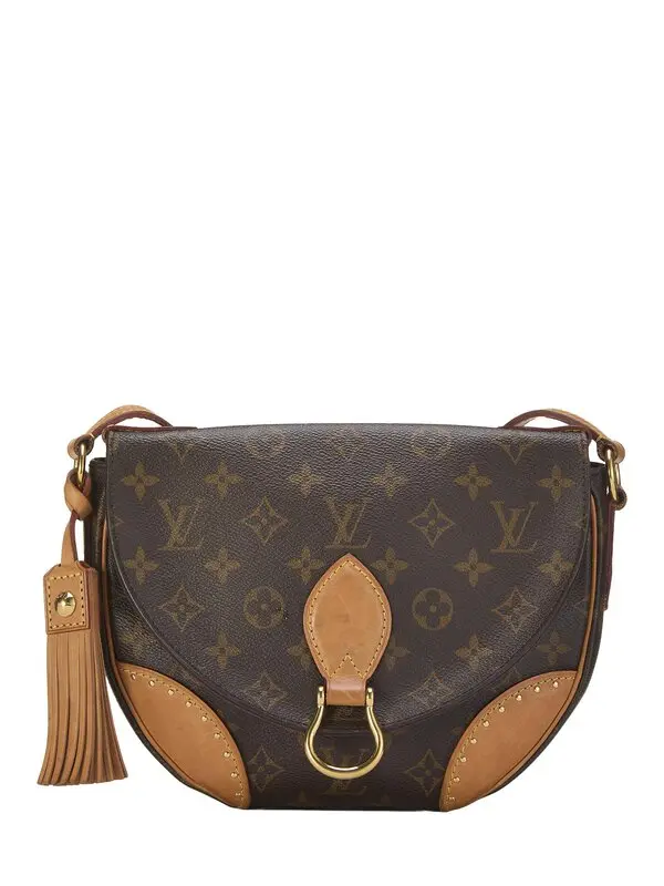 LOUIS VUITTON Monogram Canvas Saint Cloud Nm - Brown