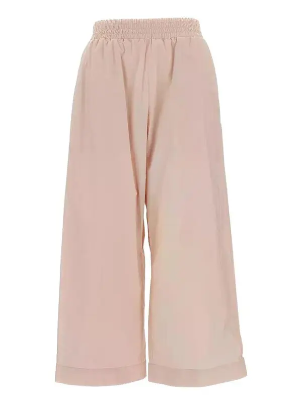 Plan C Pleated Trousers - Pink