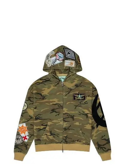 GODSPEED Gs Squadron Hoodie - Camo