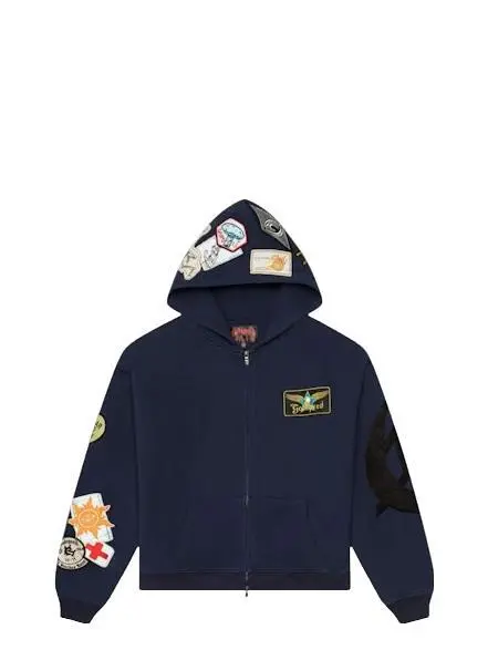 GODSPEED Gs Squadron Hoodie - Navy Blue