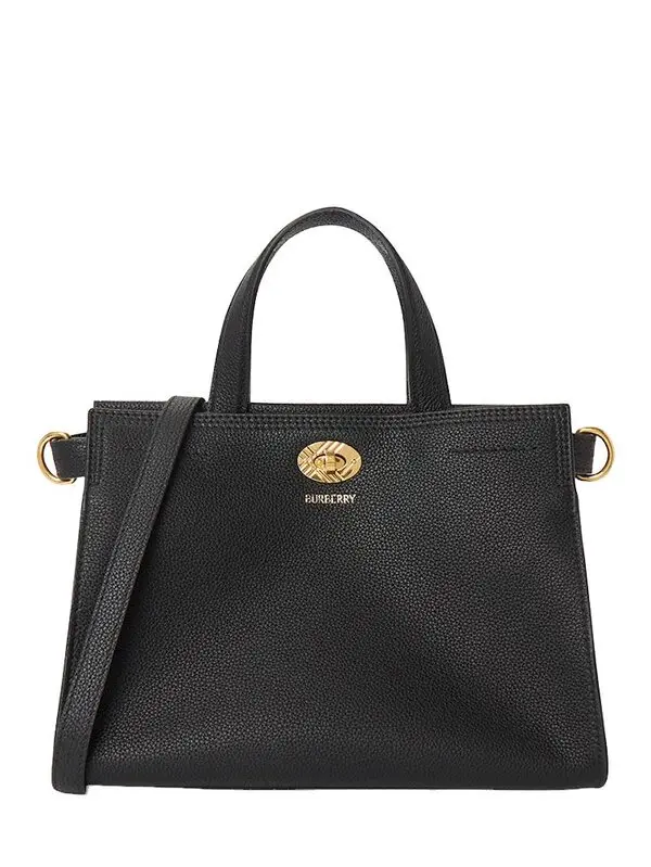Burberry Mini Cotswolds Tote - Black