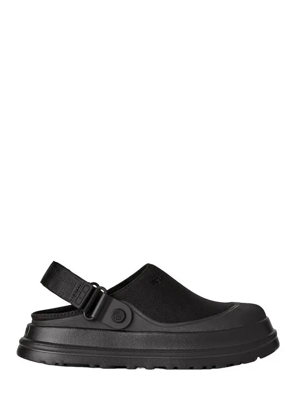 UGG Goldenglow Canvas Clog - Black