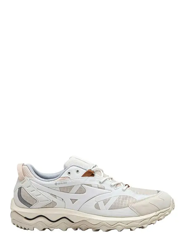 Mizuno Wave Mujin Tl Gore-tex - Summer Sand/white/mother Of Pearl