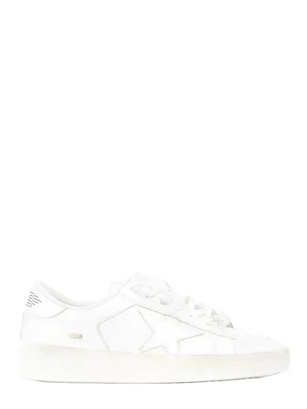 GOLDEN GOOSE Star Flat Sneakers - White