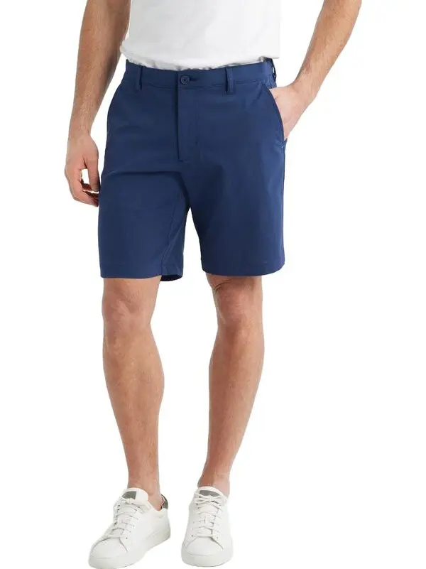 Tommy Bahama Flat-front 9" Shorts - Ocean Deep