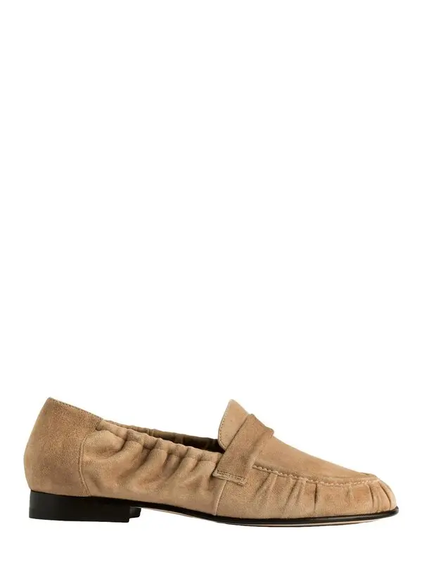 NEIL J. RODGERS Ruche Soft Loafer - Sand