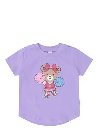 HUXBABY Cheerleader Huxette Tee - Violet