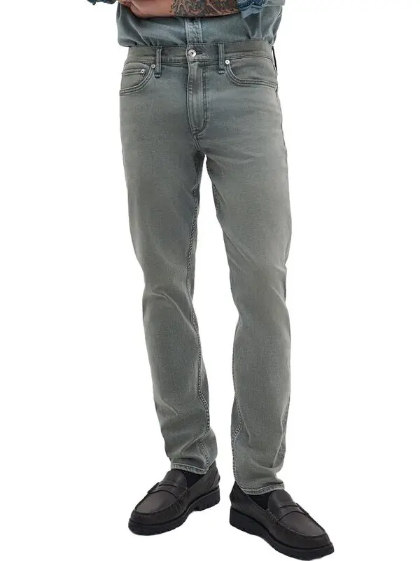 Rag & Bone Fit 2 Authentic Stretch Infuse Slim Fit Jeans - Edgewater