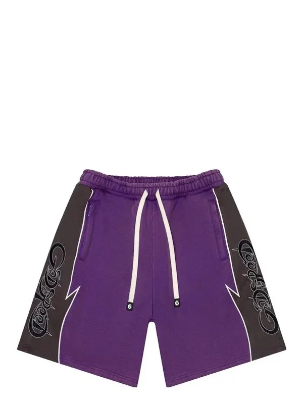 GODSPEED Halftime Shorts - Purple/graphite