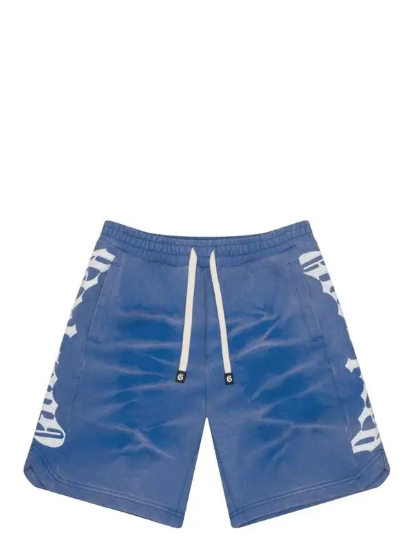 GODSPEED Courtside Shorts - Blue Tie Dye