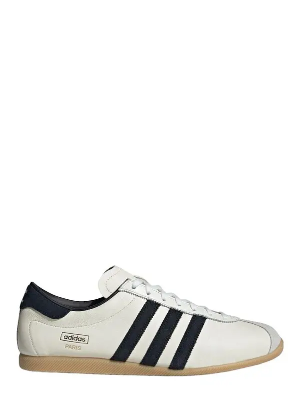 Adidas Paris Sneakers Lace Up - Core White/core Black/gum