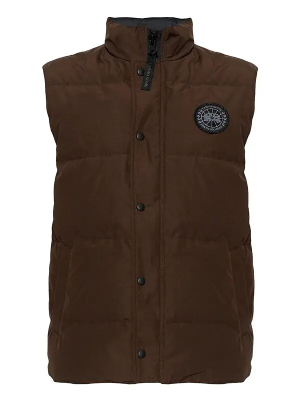 Canada Goose Puffer Vest - Brown