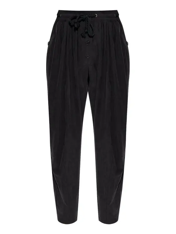 Isabel Marant Falcona Trousers - Black