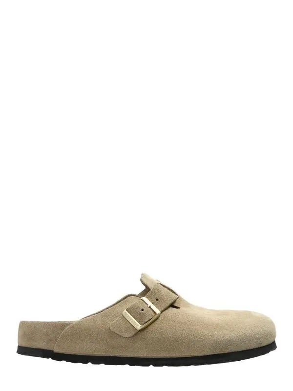 BIRKENSTOCK Boston Nova 2.0 Mules - Beige