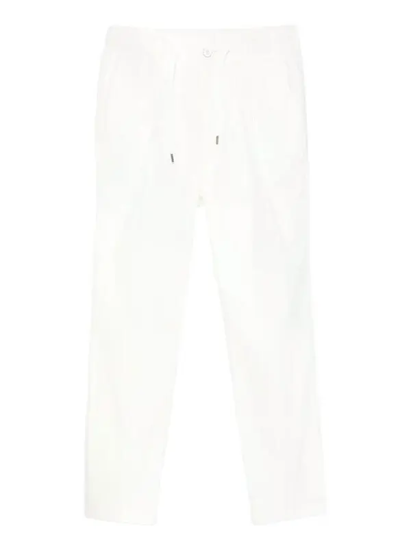 Herno Straight Trousers - White